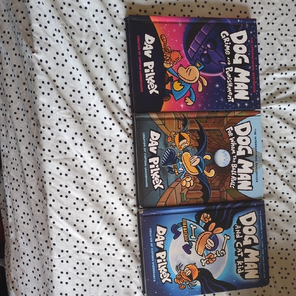 Toys | Dog Man Book Set By Dav Pilkey | Poshmark